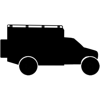 Econoline Side Ladder - American Backroad Company