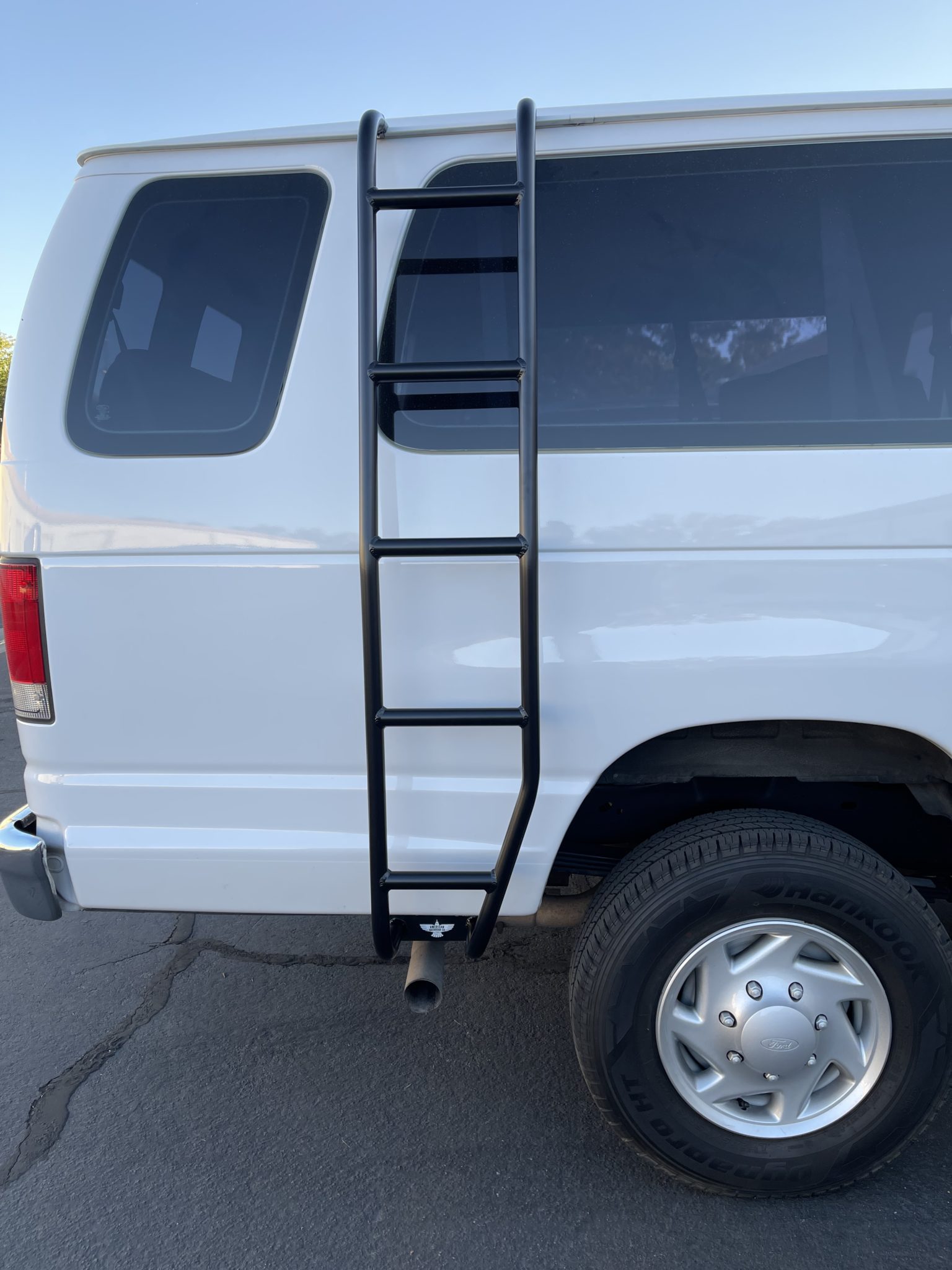 Econoline Side Ladder - American Backroad Company