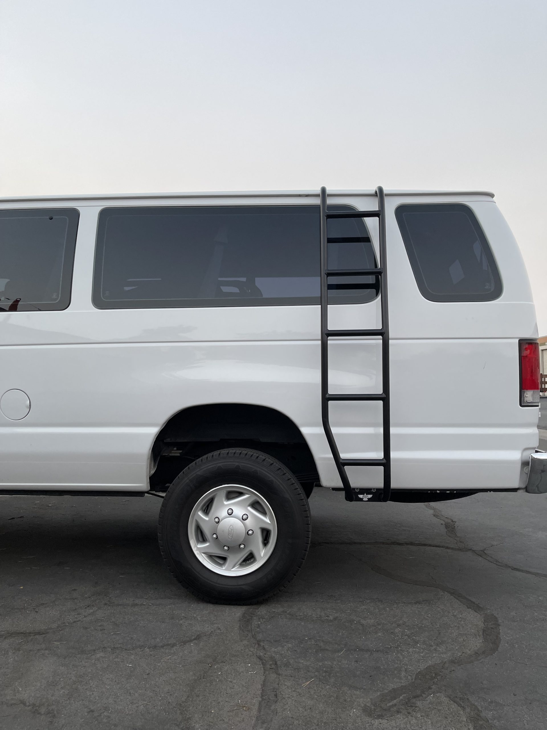 Econoline Side Ladder - American Backroad Company