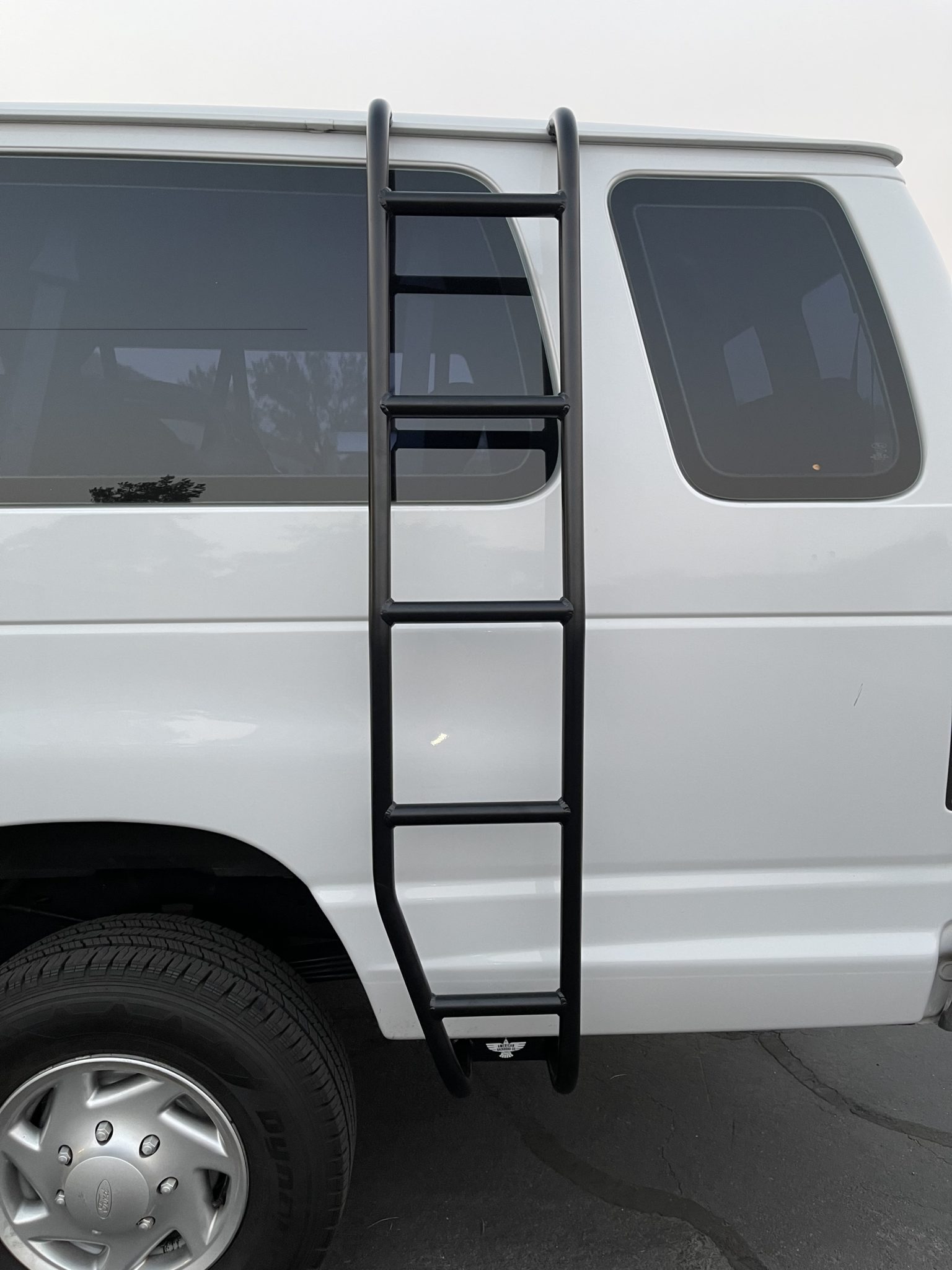 Econoline Side Ladder - American Backroad Company