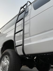 Econoline Side Ladder - American Backroad Company