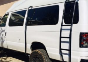 Econoline Side Ladder - American Backroad Company
