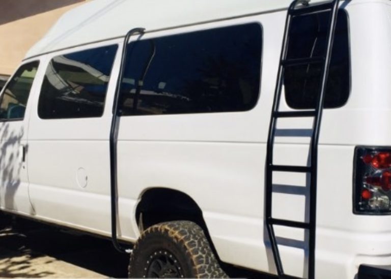 Econoline Side Ladder - American Backroad Company