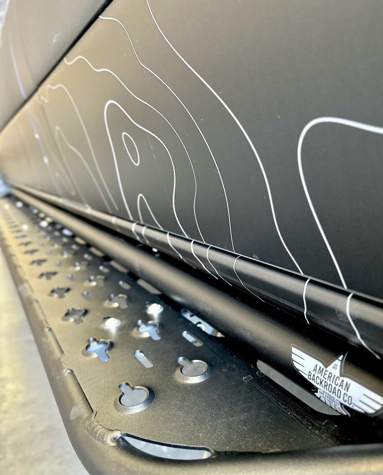 Sprinter Side Steps - Made in USA - American Backroad Co.