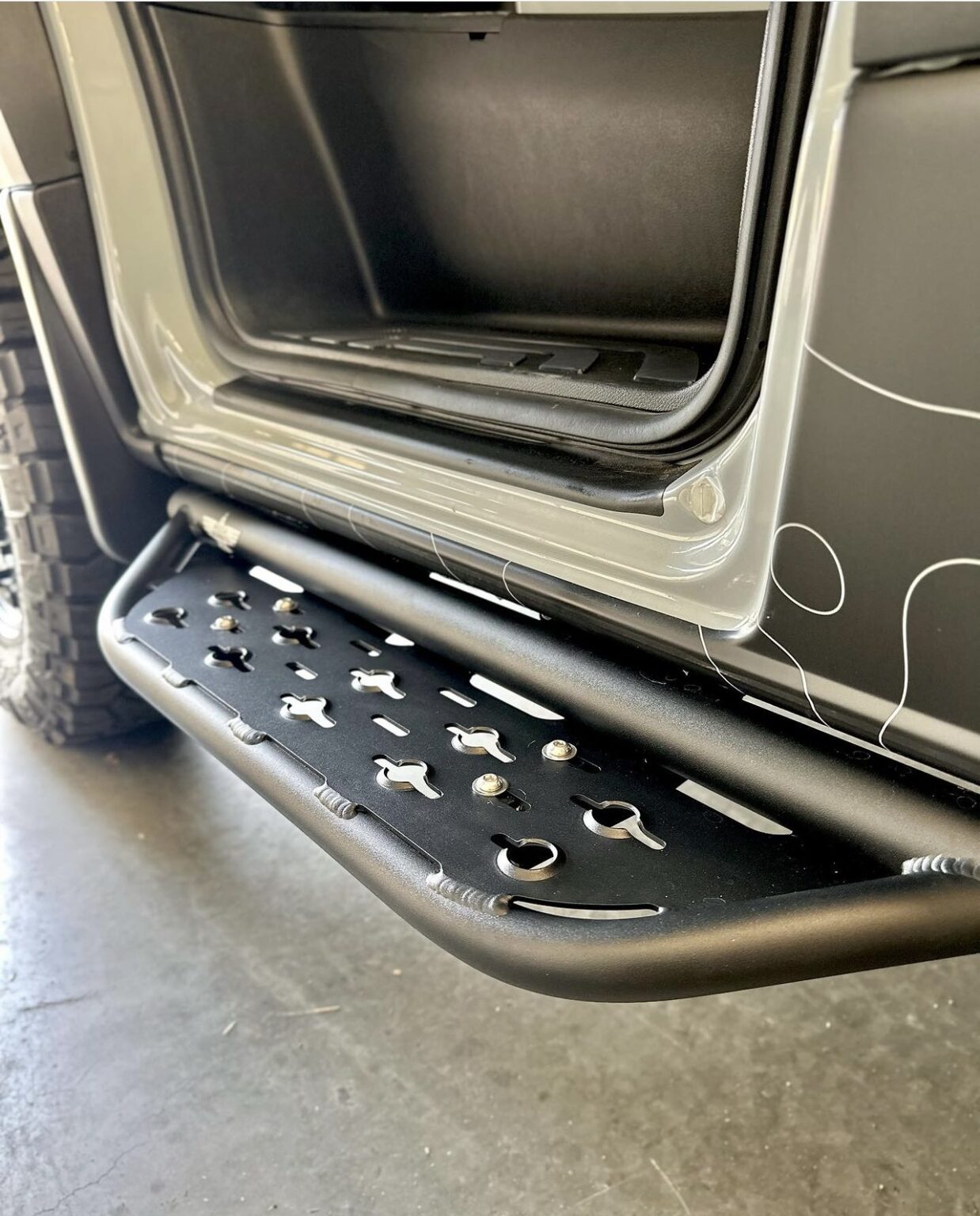 Sprinter Side Steps - Made in USA - American Backroad Co.