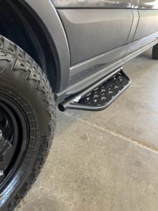 Transit Side Steps - Made in USA - American Backroad Co.