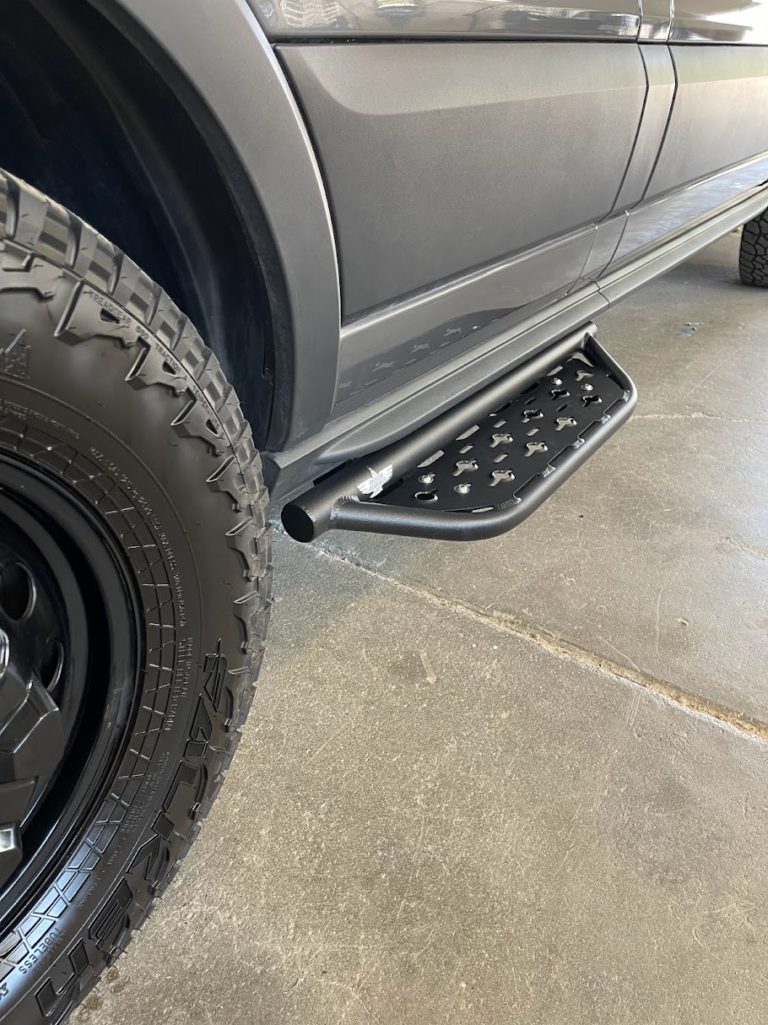 Transit Side Steps - Made in USA - American Backroad Co.