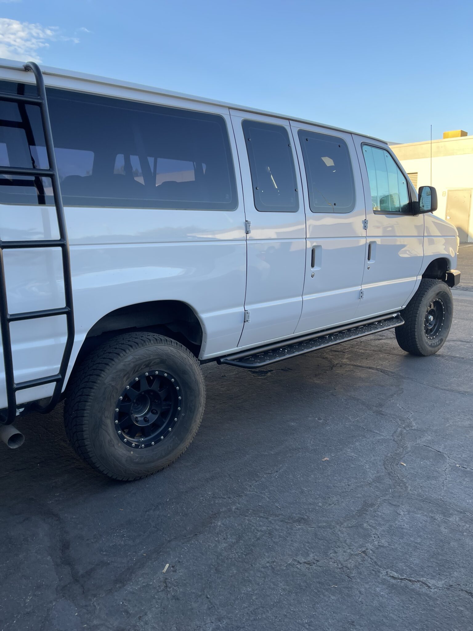 Econoline Side Steps - Made in USA - American Backroad Co.